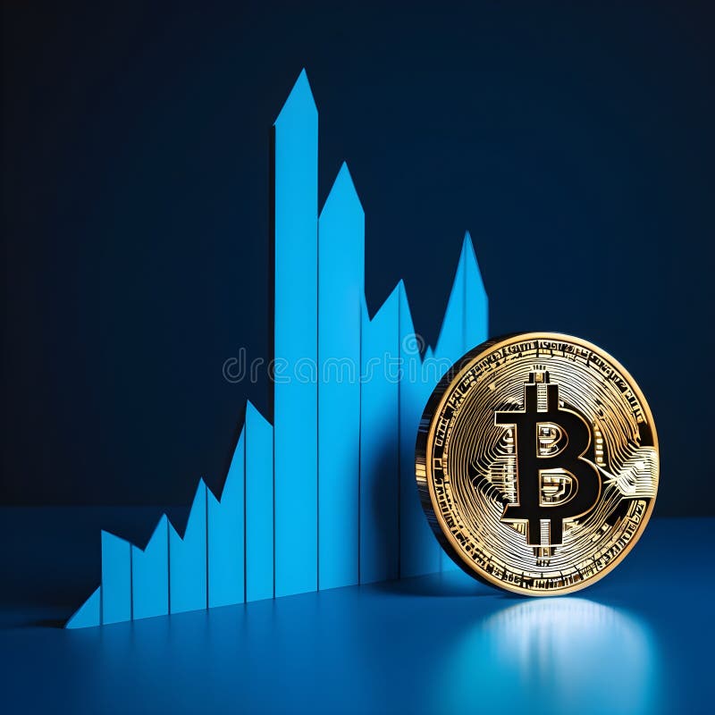 Bitcoin Coins Installed in the System Cryptocurrency. Stock ...