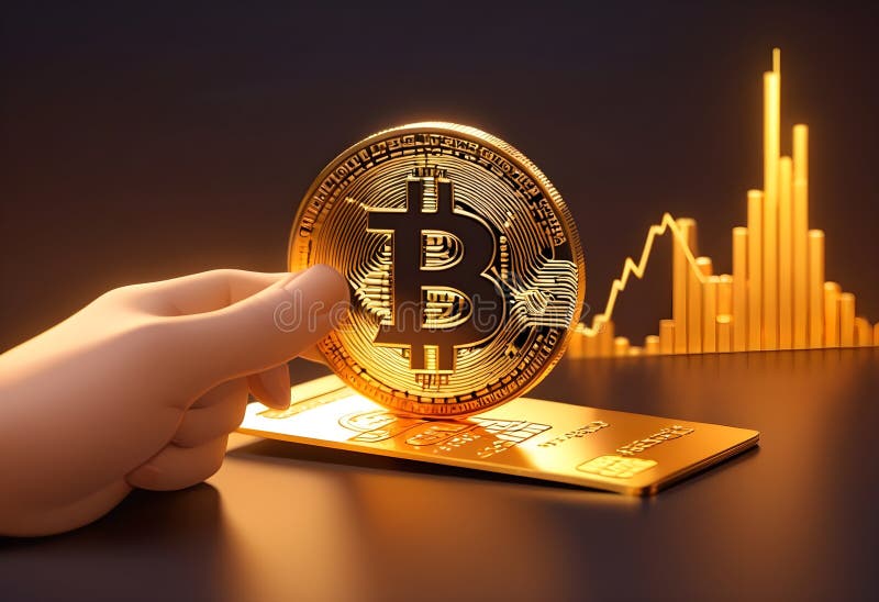 Bitcoin Coins Installed in the System Cryptocurrency. Stock ...