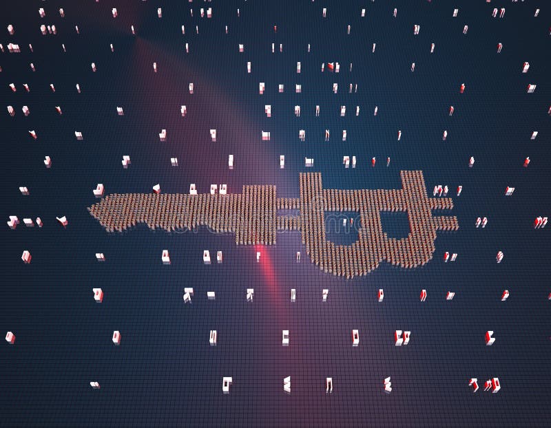 Bitcoin Composed Of Binary Code Network Data Transmission Program Core And Key Technologies