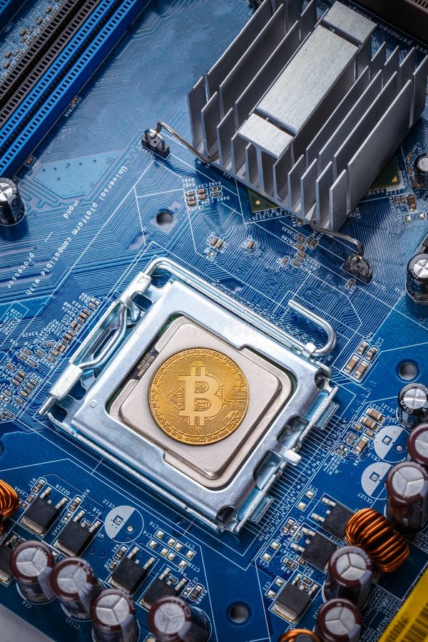 Bitcoin concept stock image. Image of cryptocurrency - 119128023