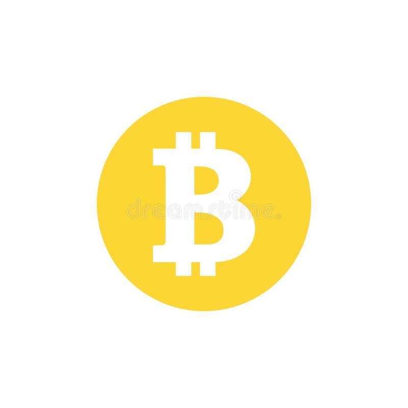 Bitcoin Crypto B Letter Logo Symbol Template Design Illustration Vector ...