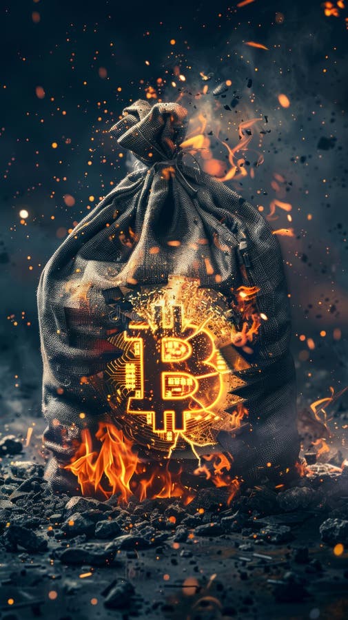 Fire in Dark. Luminous Lines of Sparks Stock Image - Image of energy ...