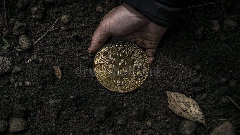 Bitcoin Crypto Currency Dead Stock Market Investment Failure Pull Stock ...