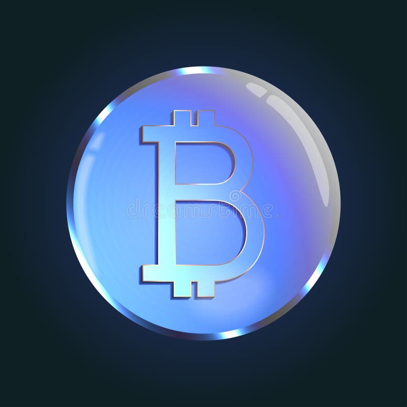 Bitcoin crypto valuta vektor illustrationer. Illustration av bank ...