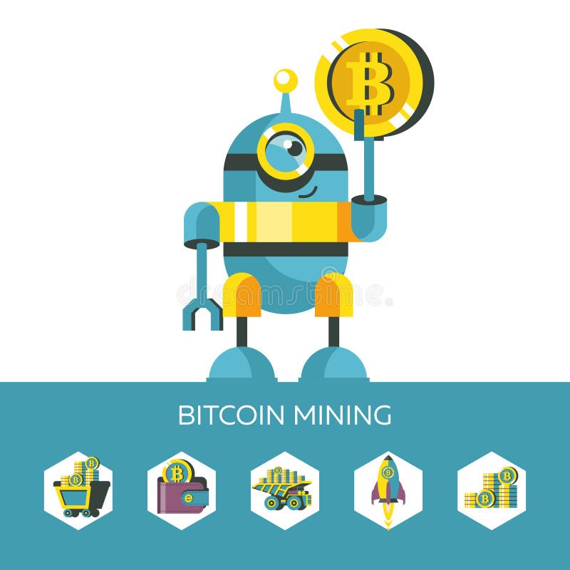 Cute Robot Miner Stock Illustrations – 61 Cute Robot Miner Stock ...