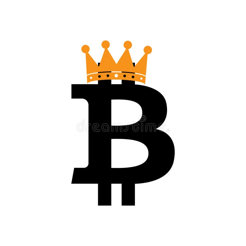 Bitcoin Crown Stock Illustrations – 393 Bitcoin Crown Stock ...