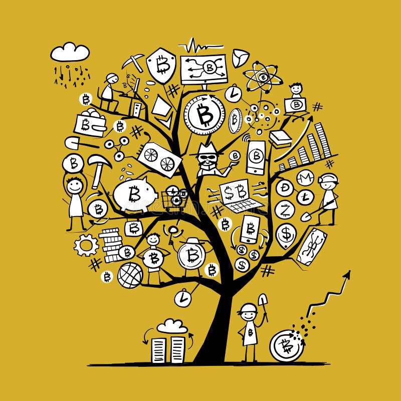 Crypto Tree Stock Illustrations – 643 Crypto Tree Stock Illustrations ...
