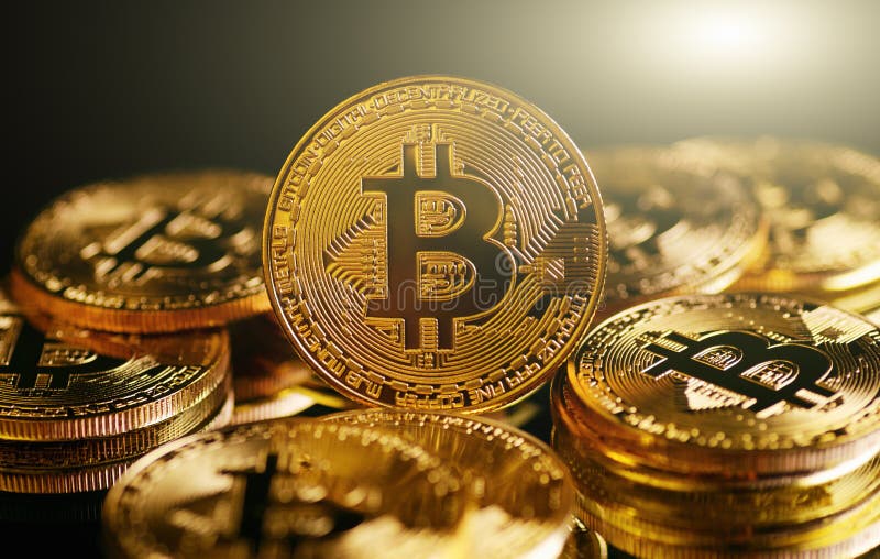 Bitcoin Cryptocurrency Digital Bit Coin BTC Currency Technology ...