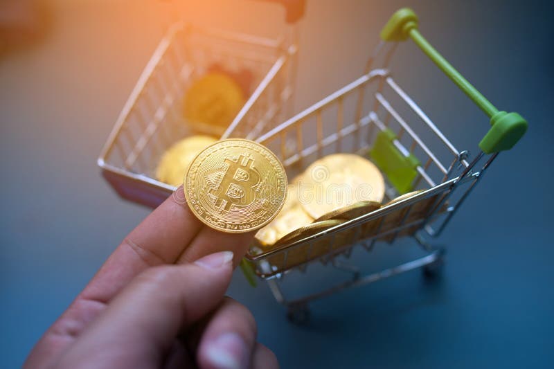 Bitcoin Cryptocurrency Digital BTC Coin Technology Internet Tech Stock ...