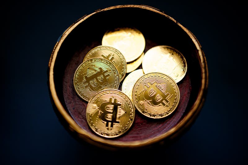 Bitcoin Cryptocurrency Digital BTC Coin Technology Internet Tech Stock ...