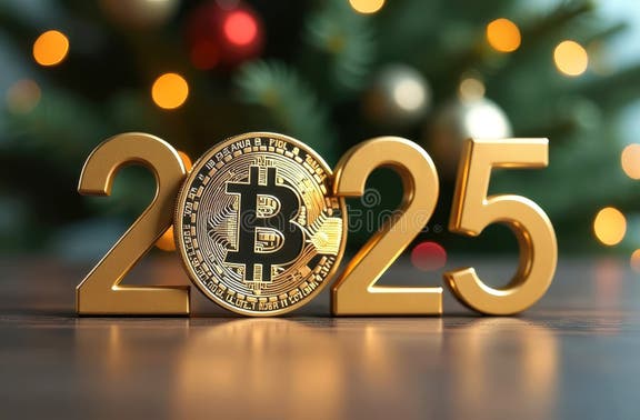 Bitcoin in 2025: Cryptocurrency Evolution Reflected in Festive New Year ...