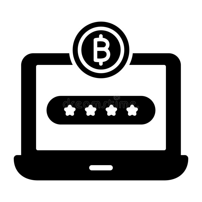 Bitcoin, Cryptocurrency Transaction, Laptop, Bitcoin Software Fully ...