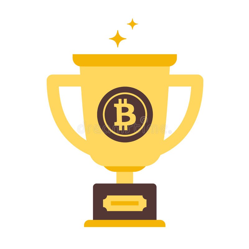 Bitcoin Logo Sign - Abstract Business Background Vector Stock Vector ...