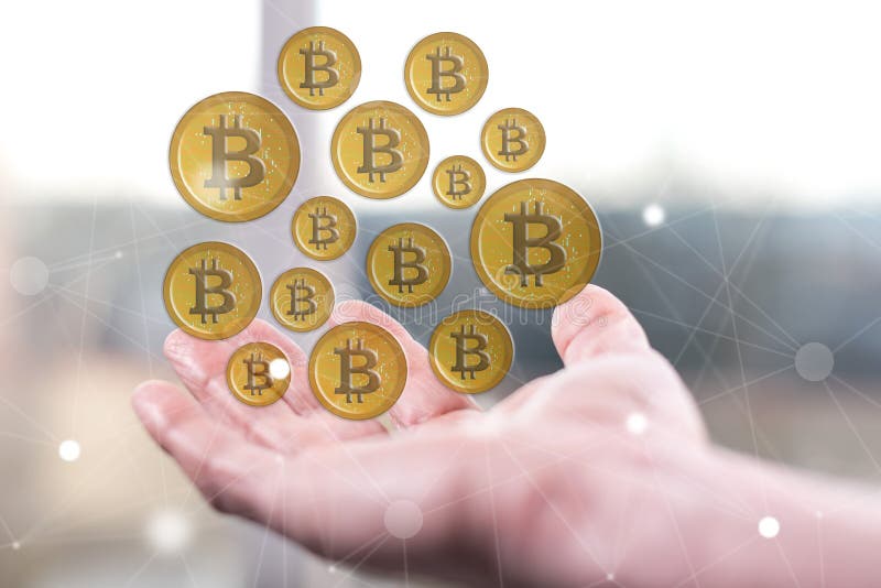 Concept of Bitcoin Currency Stock Image - Image of business, bitcoin ...
