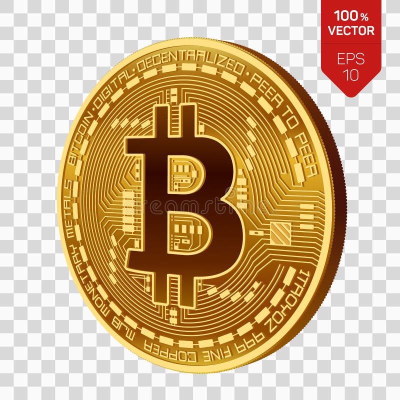 Bitcoin. 3D Isometric Physical Bit Coin. Cryptocurrency. Golden Coin ... Bitcoin. 3D Isometric Physical Bit Coin. Cryptocurrency. Golden Coin ...