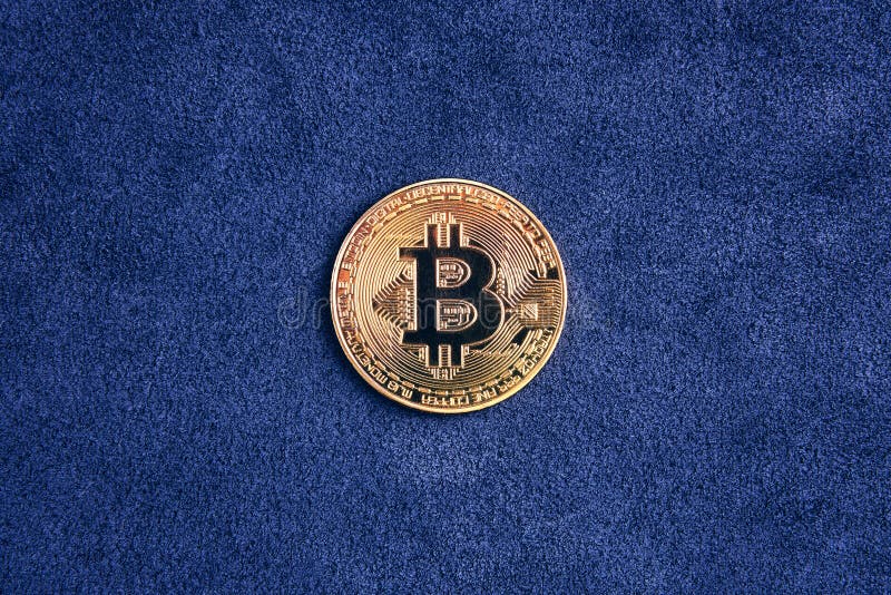 Bitcoin De Oro De La Moneda Foto de archivo - Imagen de internacional ...