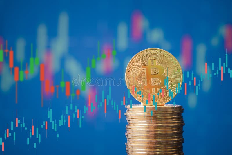 Bitcoin, a Decentralized Cryptocurrency, Surged on the Exchange Chart ...