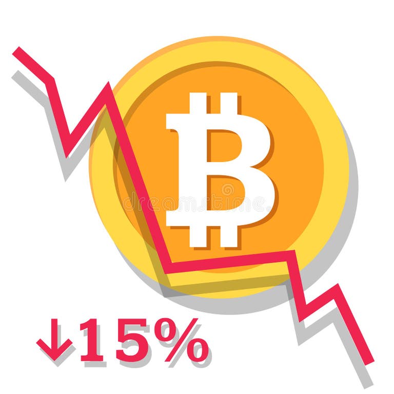 Bitcoin Depreciation Chart Stock Illustrations – 662 Bitcoin ...
