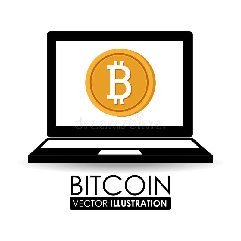 Bitcoin Design, Vector Illustration. Stock Vector - Illustration of ... Bitcoin Design, Vector Illustration. Stock Vector - Illustration of ...