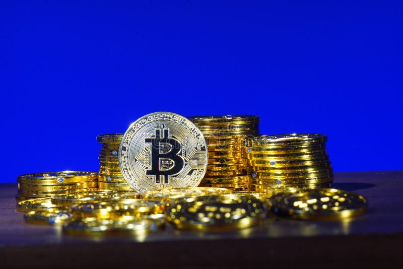 Bitcoin Digital Crypto Currency Stock Photo - Image of bitcoin, crypto ...