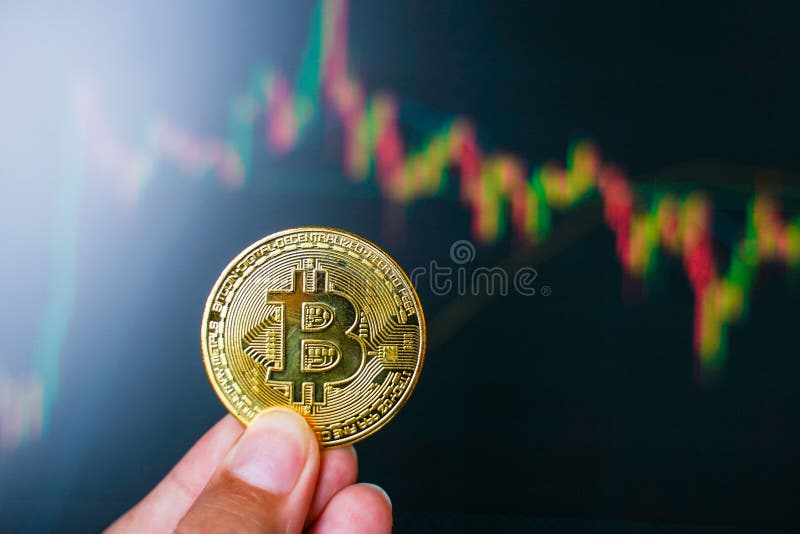 Bitcoin Digital Currency for Future World Stock Photo - Image of ... Bitcoin Digital Currency for Future World Stock Photo - Image of ...