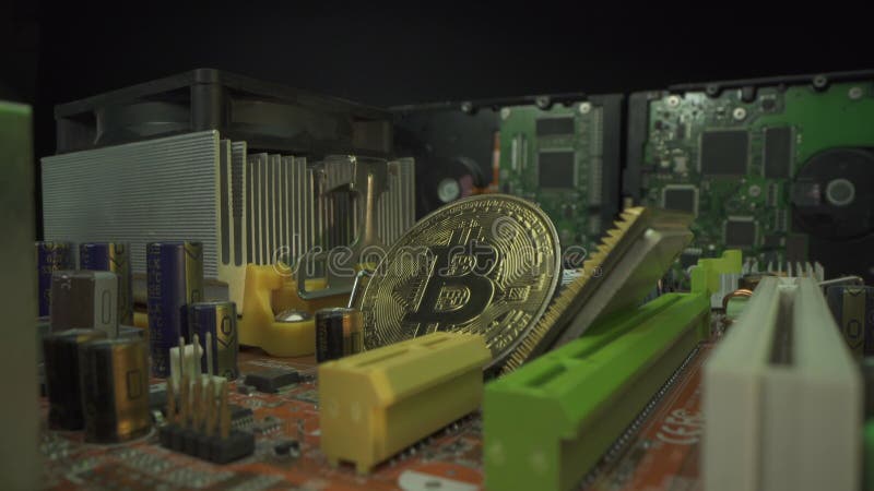 A Computer Processor with Millions of Connections and Signals. Technology Cpu Background Stock ...