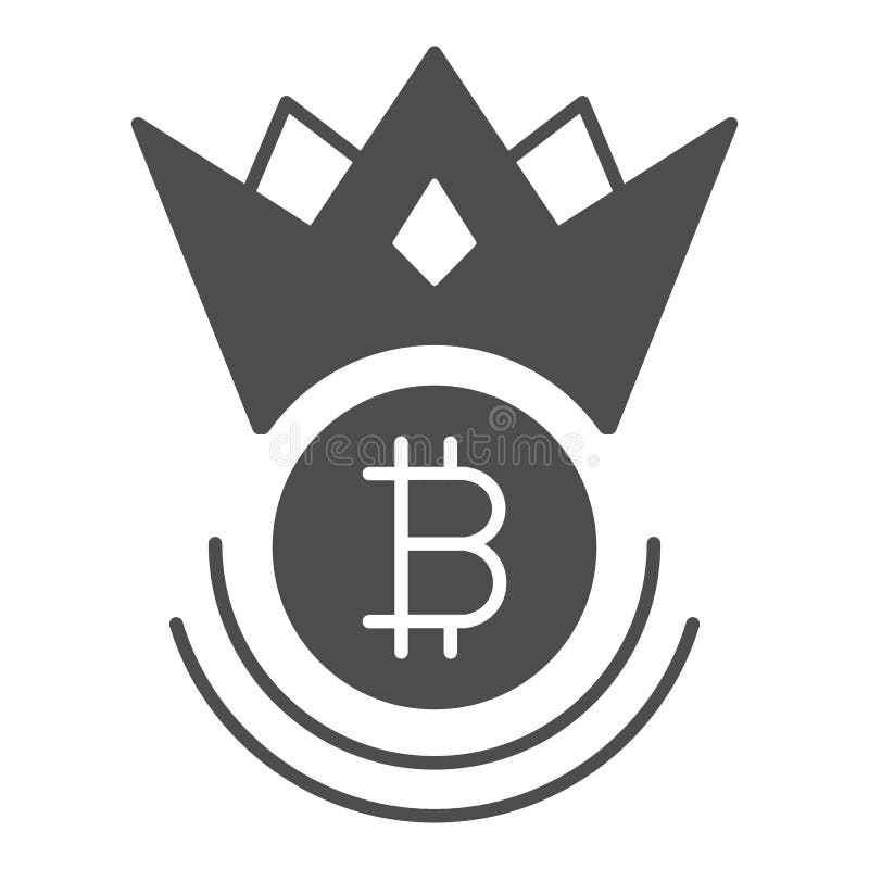 Bitcoin Currency Sign Crown Stock Illustrations – 162 Bitcoin Currency ...