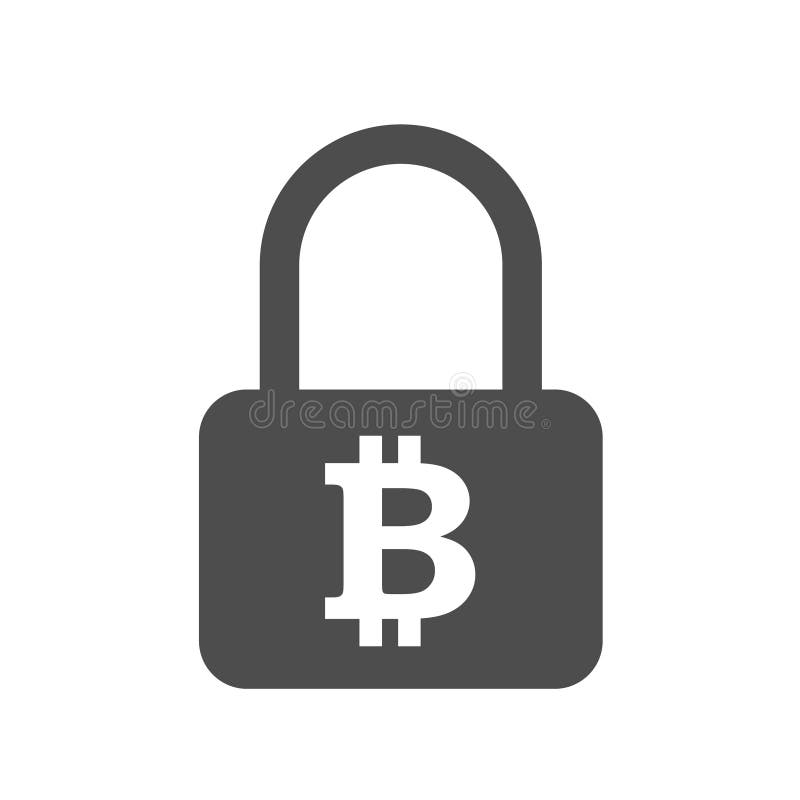Bitcoin Encryption Silhouette Vector Icon Stock Vector - Illustration ... Bitcoin Encryption Silhouette Vector Icon Stock Vector - Illustration ...