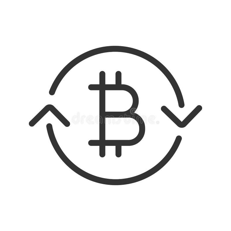 Cryptocurrency Send Receive Icon Logo Stock Illustrations – 34 ...
