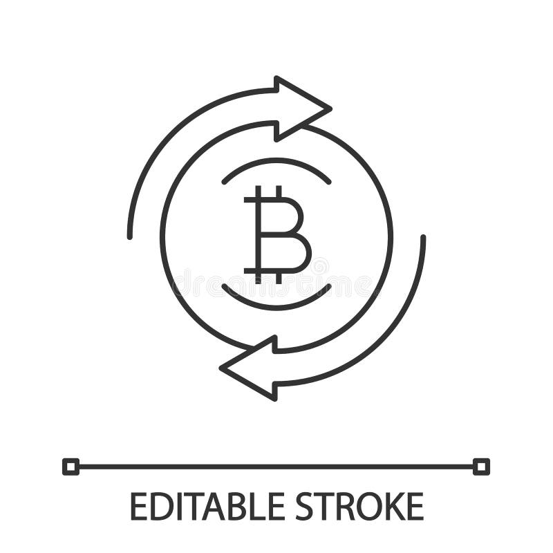 Cryptocurrency Send Receive Icon Logo Stock Illustrations – 34 ...