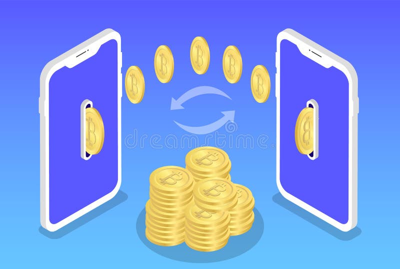 Bitcoin Exchange. Bitcoin Transfer. Bitcoin Transaction. Crypto ...