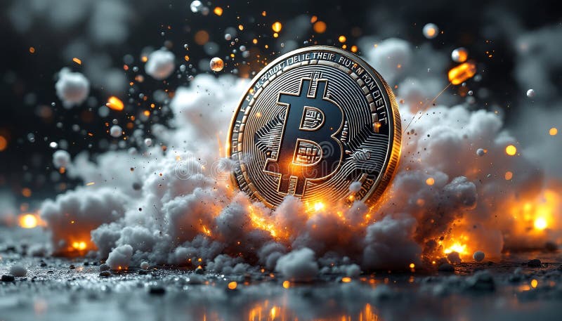 Bitcoin Explosion: Cryptocurrency Volatility and Market Crash ...