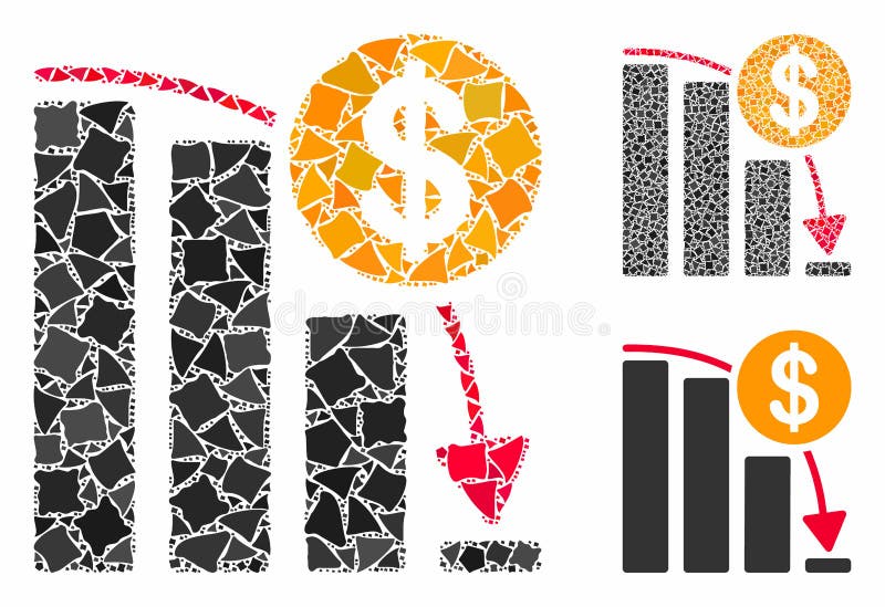 Falling Graph Elements Stock Illustrations – 424 Falling Graph Elements ...