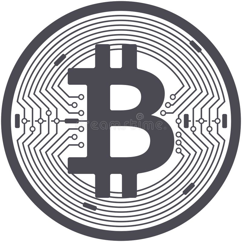 Bitcoin Flat Icon Isolated on White Background for Using in Web ...