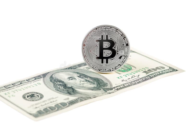 Dollar Bill and Pin on the Rope and Pin Isolated Stock Photo - Image of ...