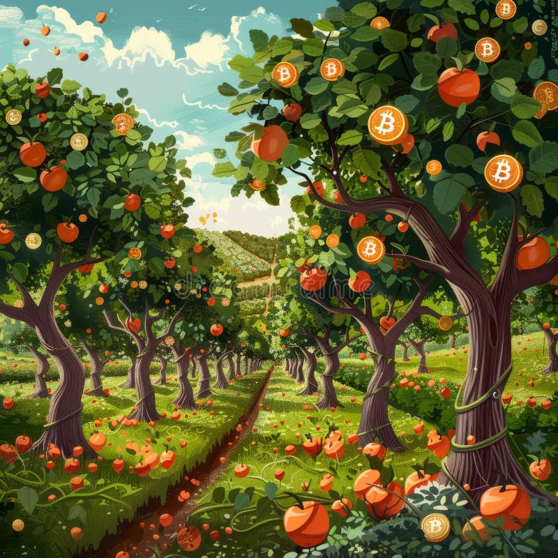 Bitcoin Orchard Stock Photos - Free & Royalty-Free Stock Photos from ...