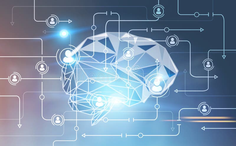 Global Brain Stock Illustrations – 10,789 Global Brain Stock ...