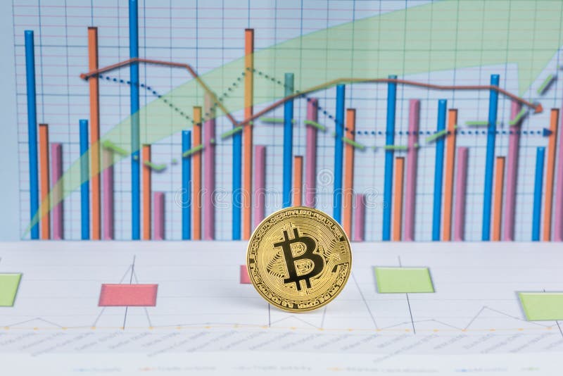 Bitcoin Gold Coin Cryptocurrency Physical Coin Stock Image - Image of growth, financial: 147887881