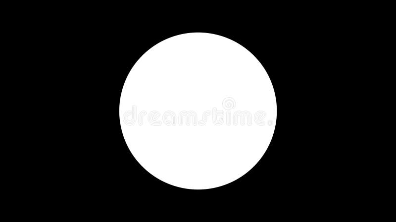 Bitcoin Golden Coin on White Background with Alpha Mask Stock Video ...