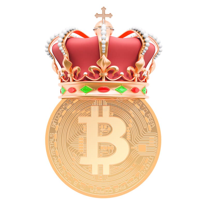 Bitcoin Golden Cryptocurrency Logotype on Waving Violet Flag Stock ...