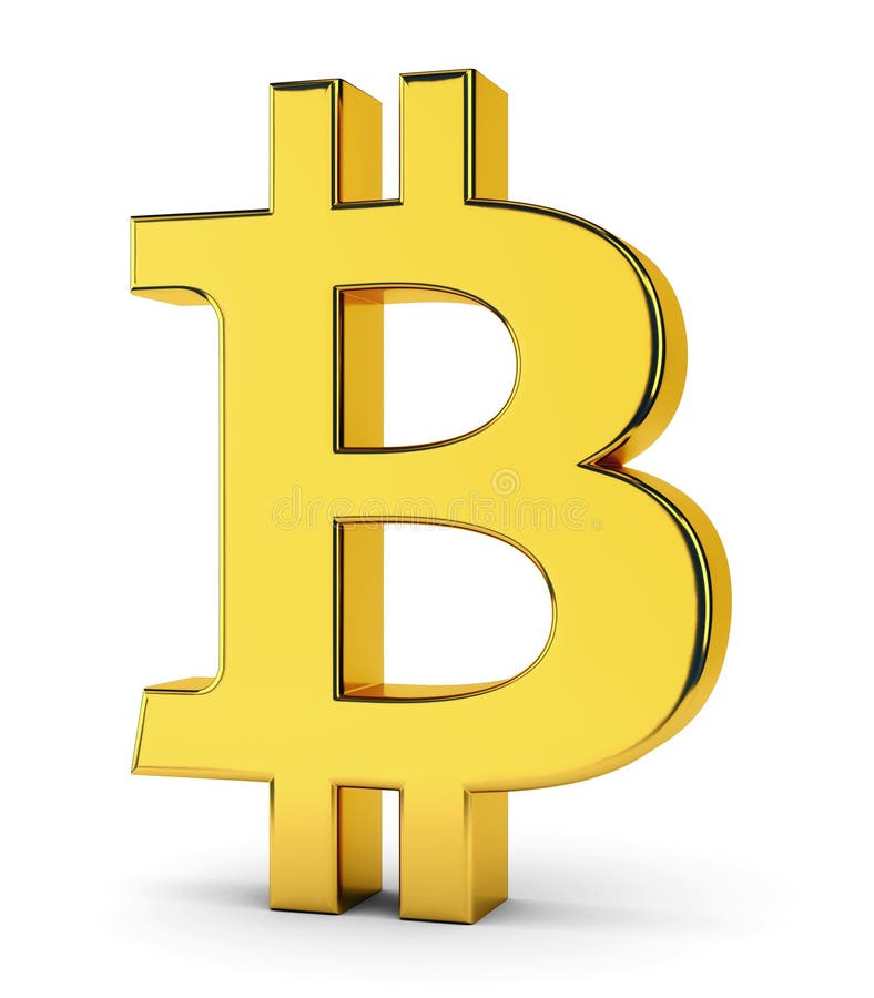 Bitcoin golden symbol stock illustration. Illustration of isolated ... Bitcoin golden symbol stock illustration. Illustration of isolated ...