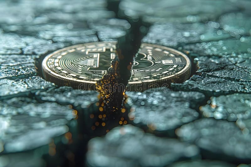 Crypto Split Stock Illustrations – 172 Crypto Split Stock Illustrations ...