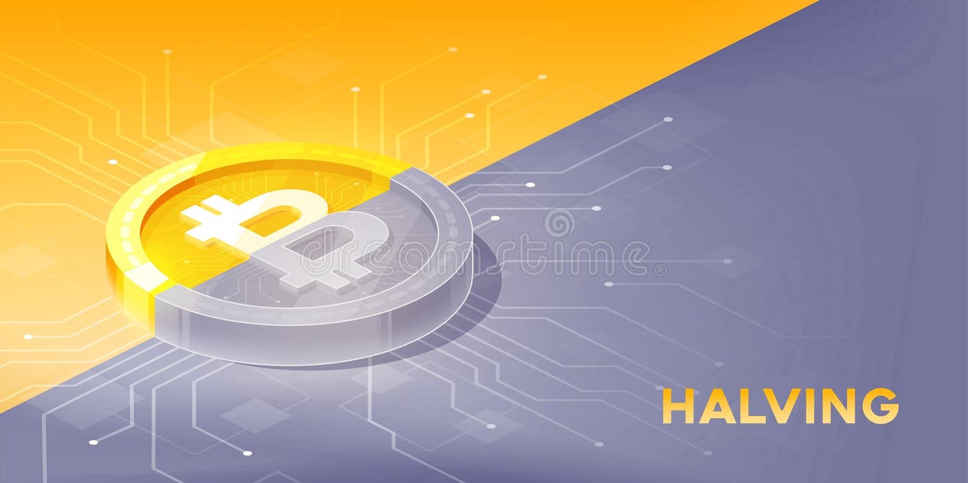 Bitcoin Halving Stock Illustrations – 877 Bitcoin Halving Stock ...