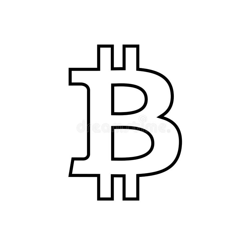 Bitcoin Vector Illustration Stock Illustrations – 83,675 Bitcoin Vector ...