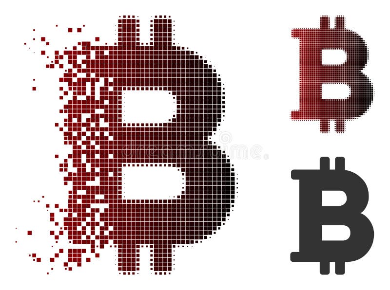 Sparkle Dot Halftone Bitcoin Icon Stock Vector - Illustration of money ... Sparkle Dot Halftone Bitcoin Icon Stock Vector - Illustration of money ...