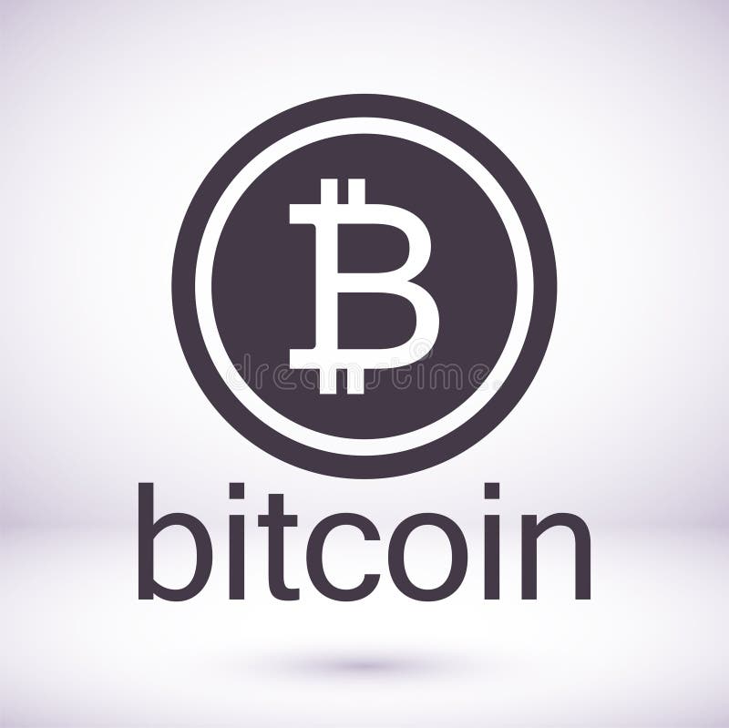 Bitcoin Icon . Vector Bitmain . Illustration Bitcoin . 10 Eps Bitcoin ...