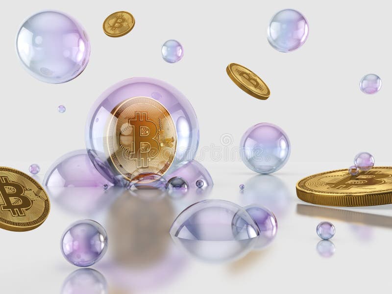 Bitcoin Inside Soap Bubble. Stock Illustration - Illustration of ... Bitcoin Inside Soap Bubble. Stock Illustration - Illustration of ...