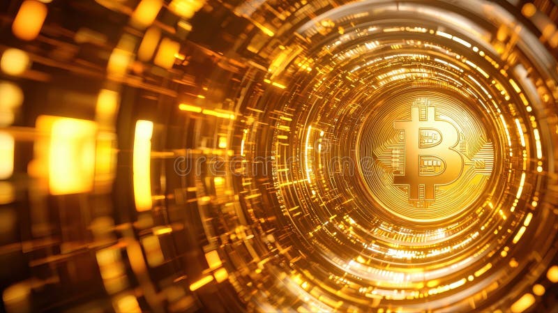 Bitcoin Inside a Tunnel Representing Security and Privacy in ...