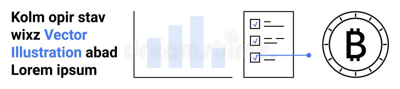 Bitcoin Integration in Analytics Data Visualization and Cryptocurrency Tracking Stock ...