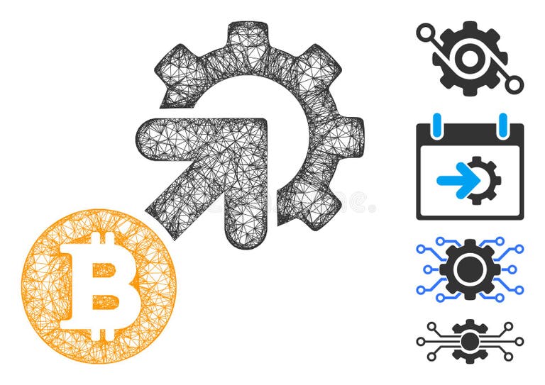 Bitcoin Integration Cog Stock Illustrations – 21 Bitcoin Integration ...